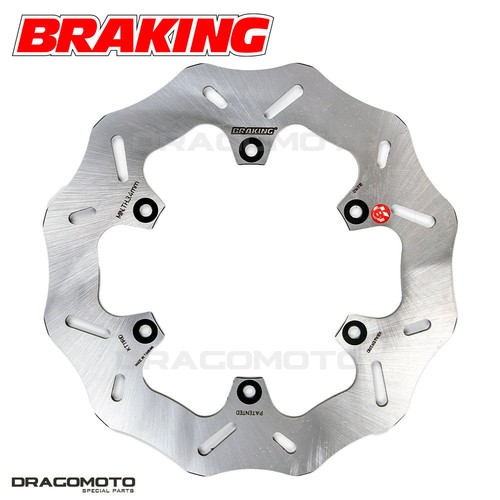 KTM LC4 ENDURO 640 1999-2007 BRAKING KT11RID W-FIX Rear Brake Disc ...