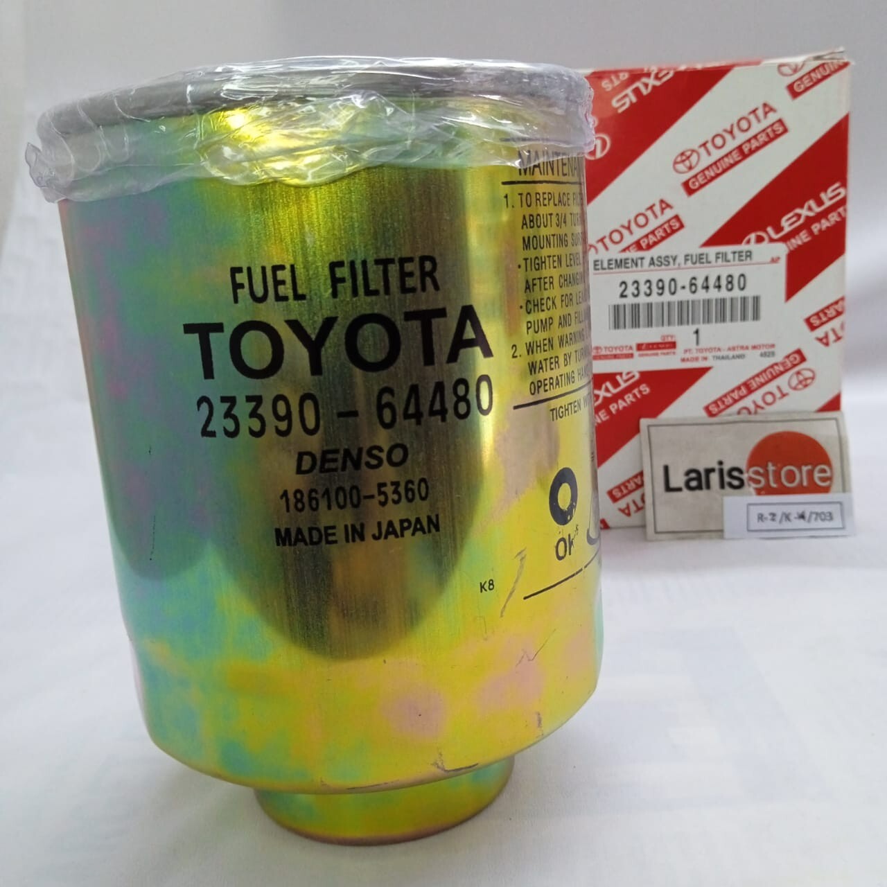 TOYOTA 2339064480 - Fuel filter cross reference