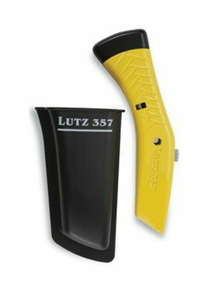 Lutz 35699#357 Blue Quick Change Heavy Duty Utility Knife and Plastic ...
