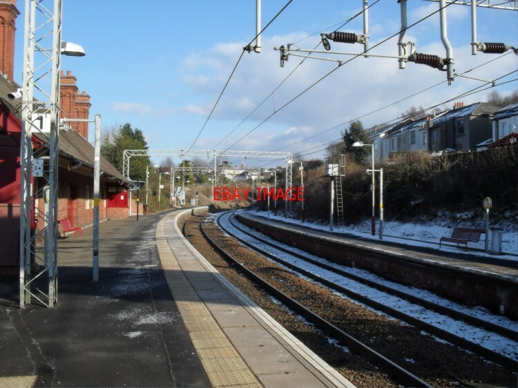 PHOTO FORT MATILDA STATION VIEW ALONG PLATFORM 1 | eBay UK