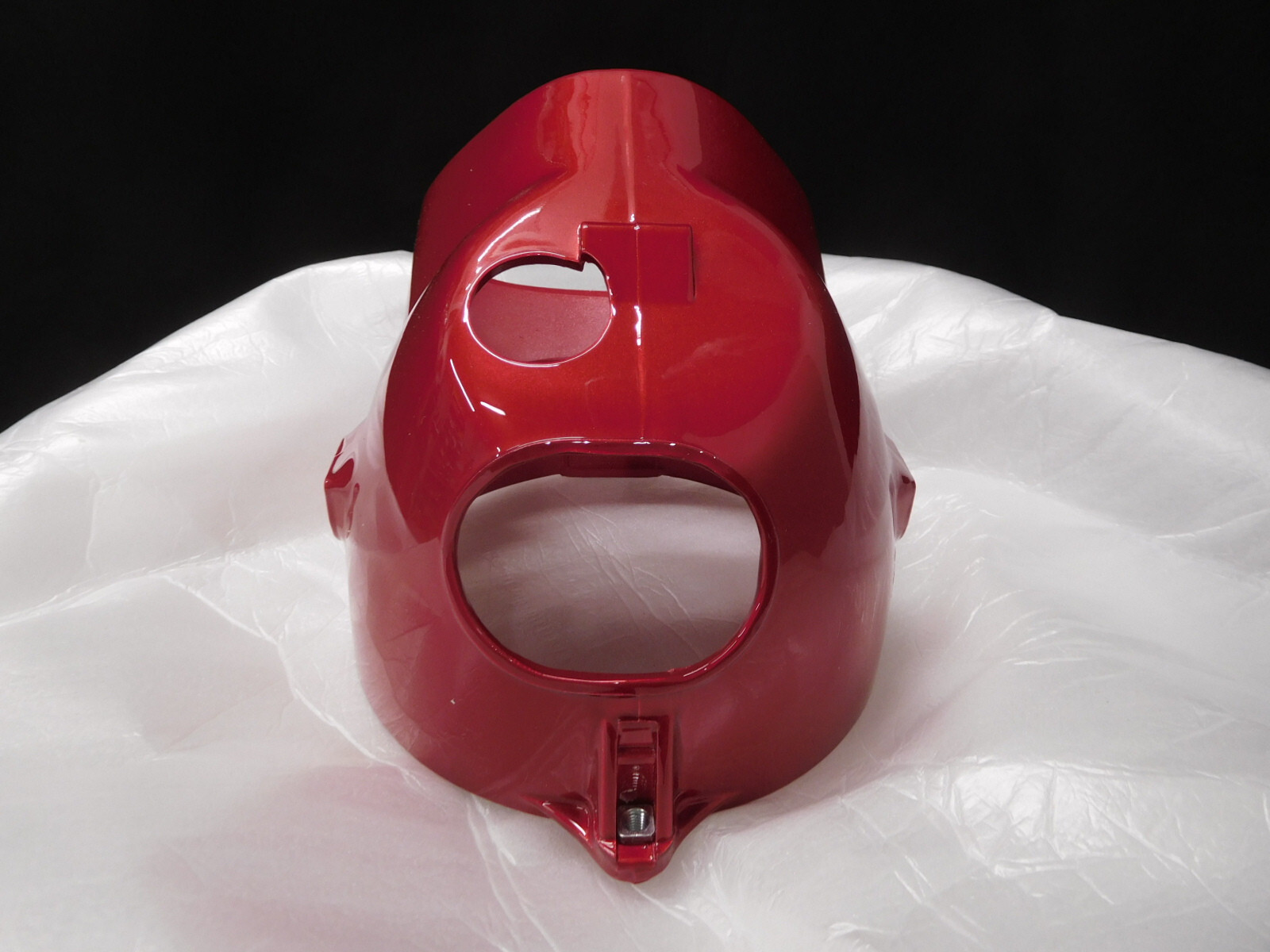 Honda Dax CT70 ST70 Lampentopf ( 130 mm ) Case, head light Candy Ruby Red | eBay