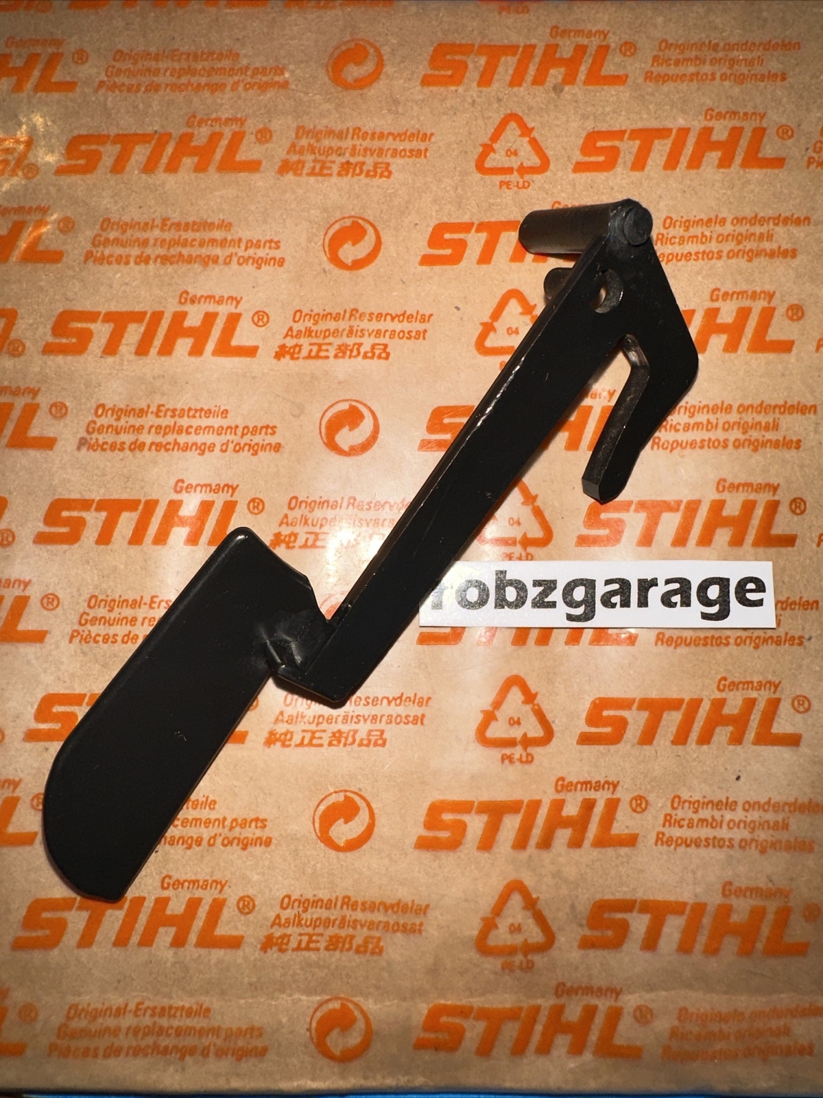 OEM STIHL THROTTLE TRIGGER INTERLOCK LEVER 1114-182-0800 020AV 020 AVS ...