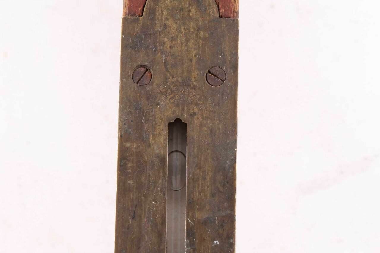 Antique Stanley Rule & Level Company Wood Double Bubble Level | eBay