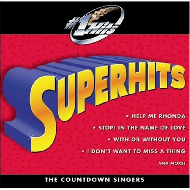 Superhits: #1 Hits by The Countdown Singers (CD, 2000, Madacy) for sale ...