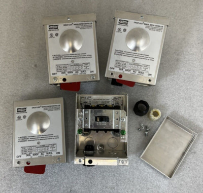 30 Amps & Under - Manual Motor