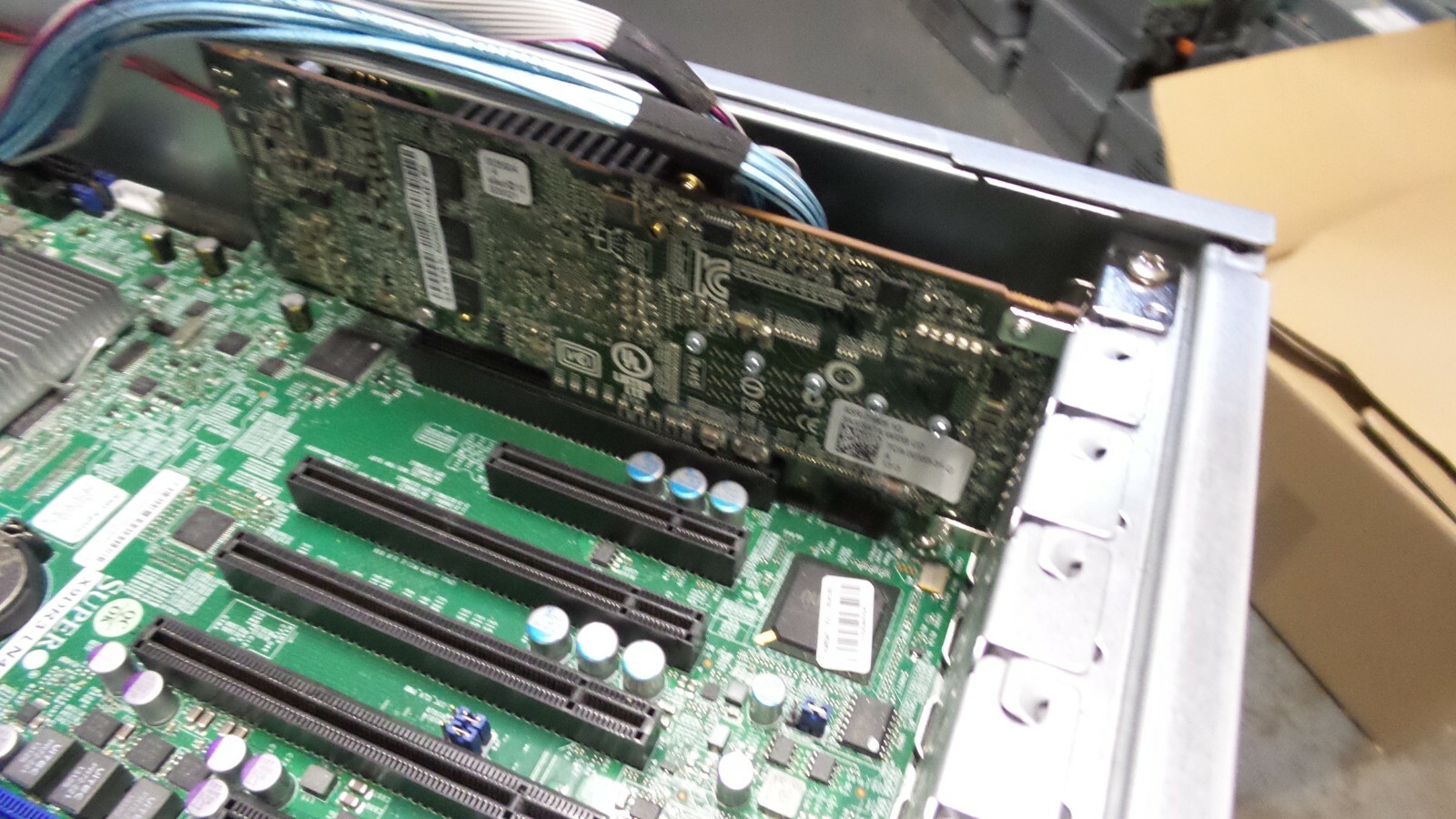 Supermicro CSE-847 36 Bay Server x9dri-LNF4+ 2X PSU, 32GB 2X E5-2670 V2 ...