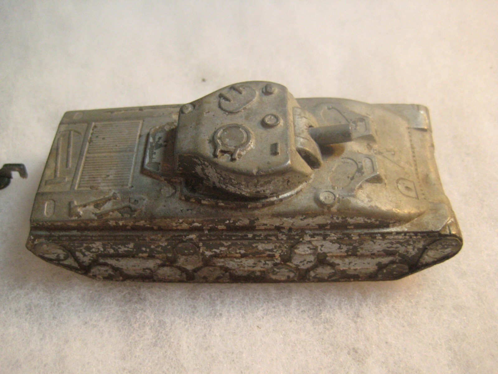 Vintage Military Tank Midget Toy & Artillary Cannon 2 piece set WW2 ...