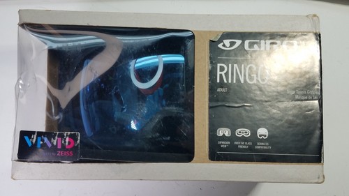 GIRO RINGO BLACK WORDMARK / VIVID ROYAL ADULT Snow Ski Goggles 768686229350| eBay