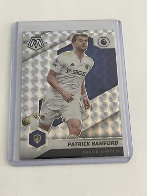 Patrick Bamford 2021-22 Panini Mosaic Silver Leeds card #198 | eBay