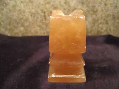 Marble Chess Piece ROOK Tan Stone Replacement Chessmen Large 2-3/8" | eBay