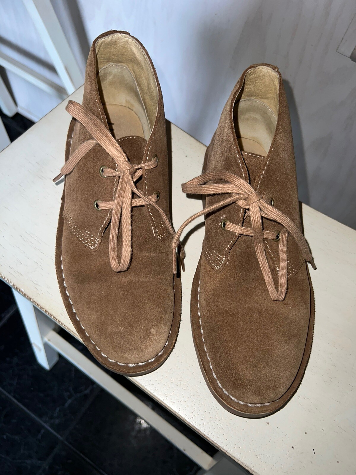 L.L. Bean Women's Suede Ankle Chukka Boots Lace Up Size 9 1/2 | eBay