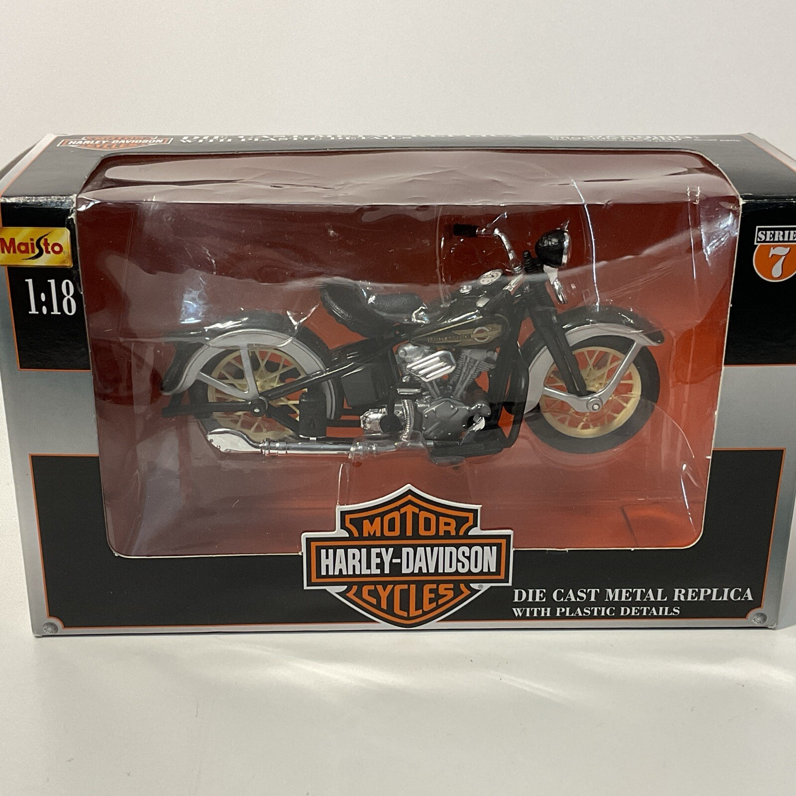 Harley-Davidson Motorcycle 2000 FXDX Dyna Super Glide Sport 1:18 Series ...
