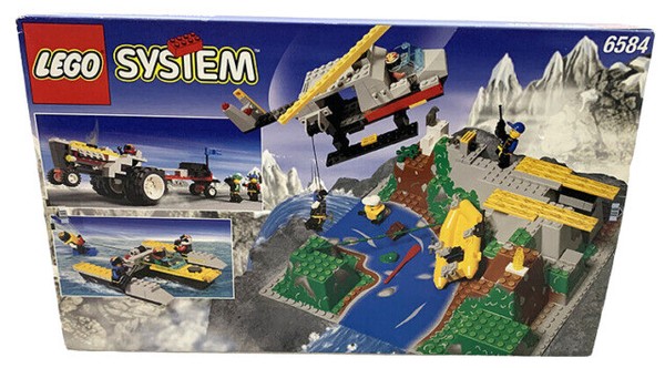 LEGO System: Extreme Team Challenge (6584) for sale online | eBay