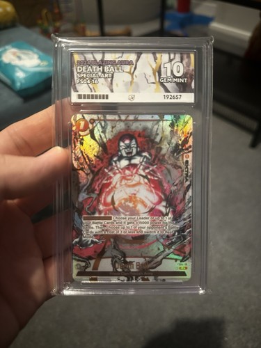 Dragon Ball Fusion World Death Ball Frieza FS04-16 Alternate Art Ace ...