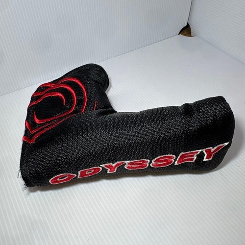 Odyssey Putter Head Cover Black Red Rose Design Golf Accessory | eBay