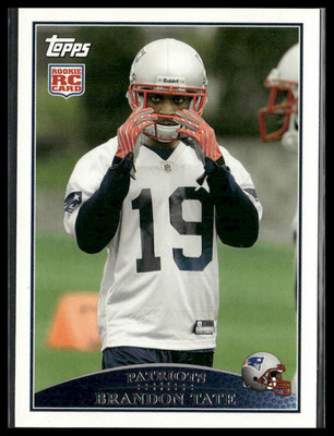 2009 Topps Kickoff #139 Brandon Tate | eBay