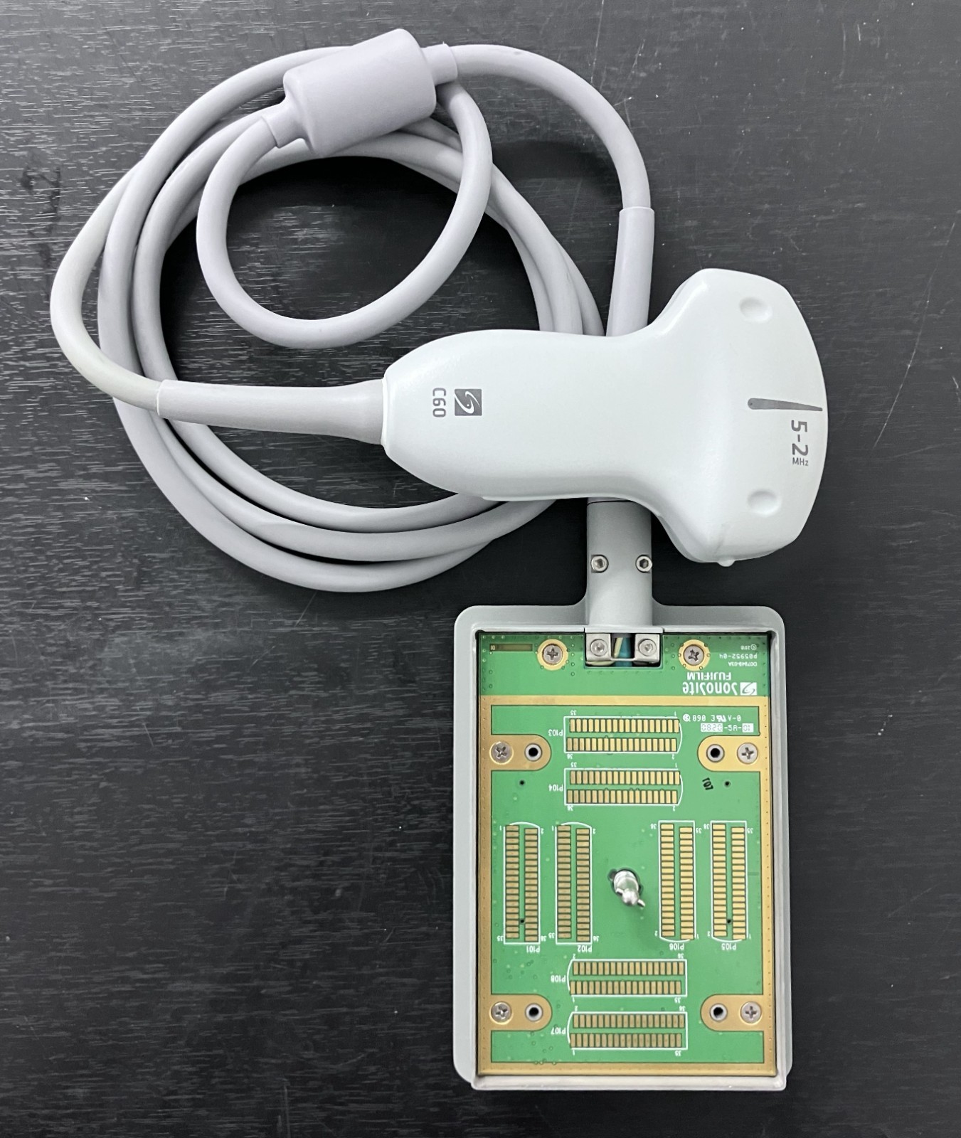 Sonosite rC60xi/5-2 MHz Ultrasound Transducer Probe Abdominal OB/GYN ...