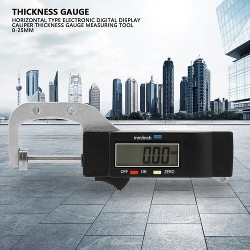 Horizontal Type Electronic Digital Display Caliper Thickness Gauge ...