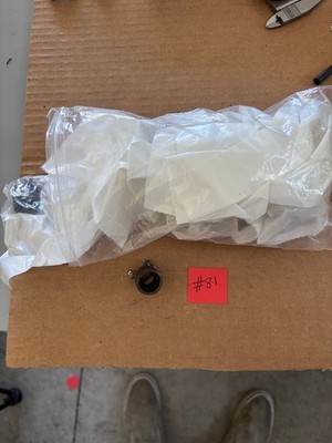 10 pcs GLENAIR M85049/38-13W STRAIN RELIEF NOS NEW OLD STOCK QTY | eBay