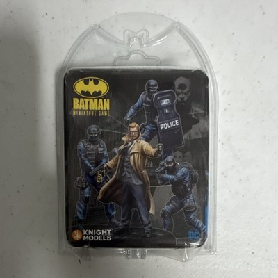 Knight Models Batman Miniature Game Gotham Police Resin Miniatures Set ...
