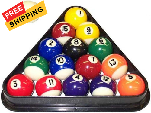 Mini Billiards Pool Ball Set multicolor 751738178232| eBay