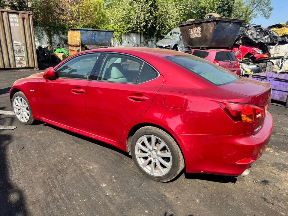 BREAKING LEXUS IS250 SE 2.5 V6 (BREAKING) (2005-2009) | eBay UK