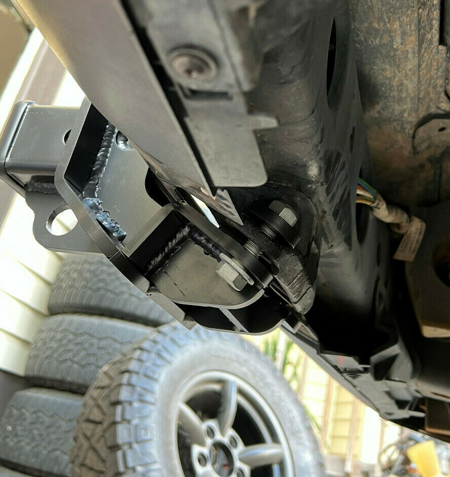 Safari Gard Heavy Duty LR3 LR4 RRS Hippo Hitch Assembly L319 L320 | eBay