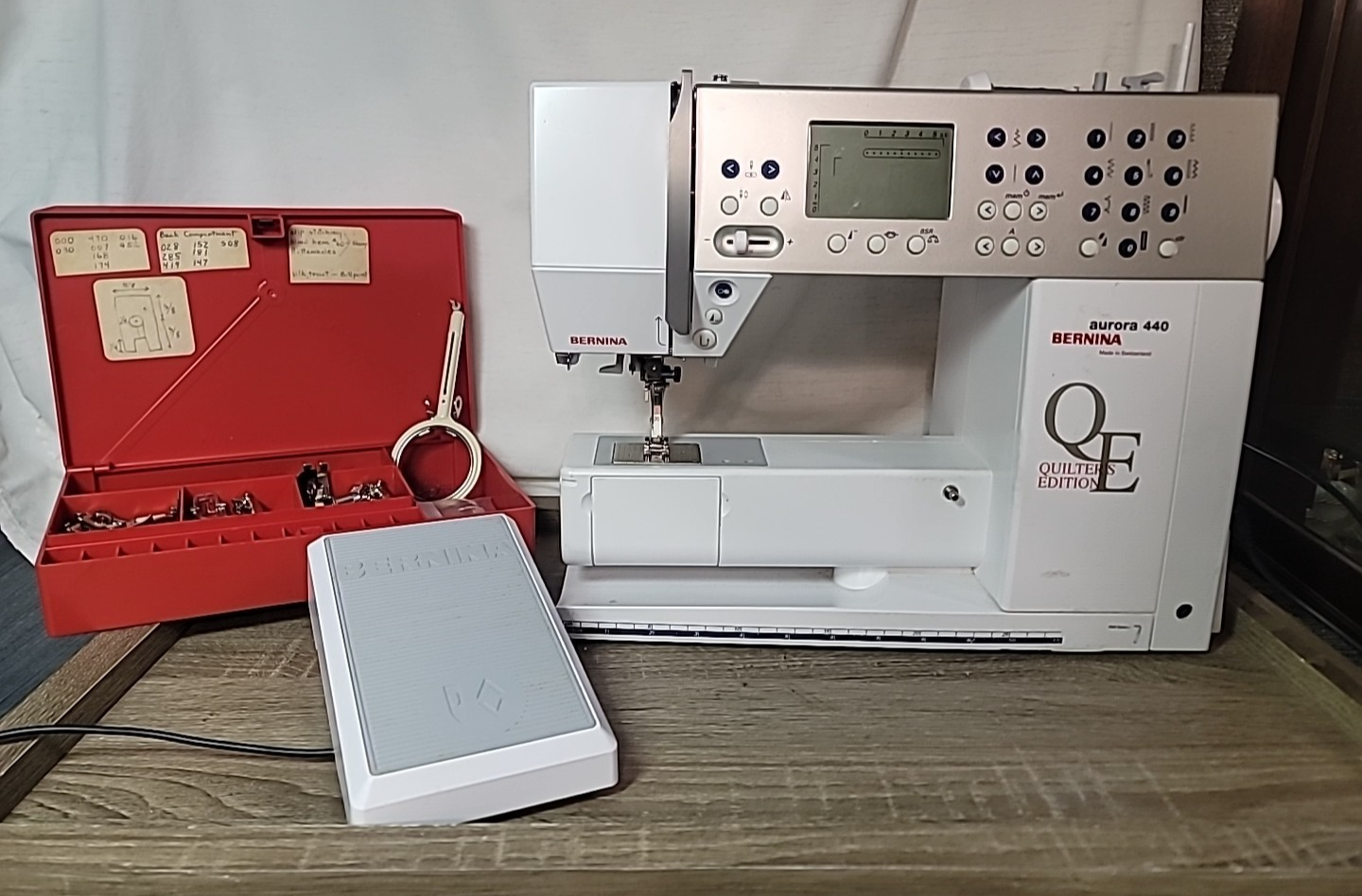 BERNINA Aurora 440QE Computerized Sewing Machine for sale online | eBay