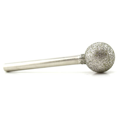 Round Ball 18mm Diamond Coated Spherical Head Mounted Point Grinding ...