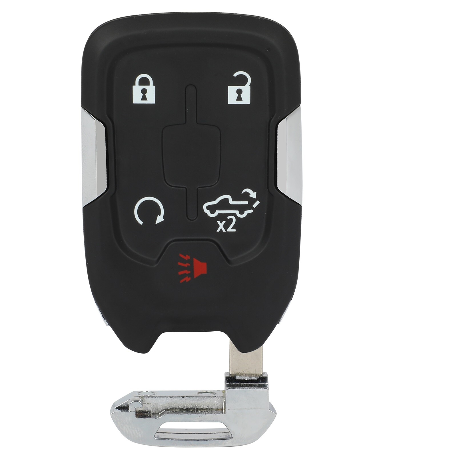 For 2019-2021 GMC Sierra 1500 2500 3500 Remote Key Fob Uncut Shell Case ...