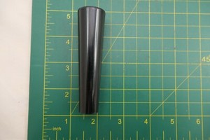 3/8-16 Phenolic Tapered Handle Post Knob W/Brass Internal Threaded ...