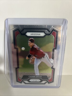 2024 Panini Prizm Baseball #295 Caden Grice - Arizona Diamondbacks | eBay