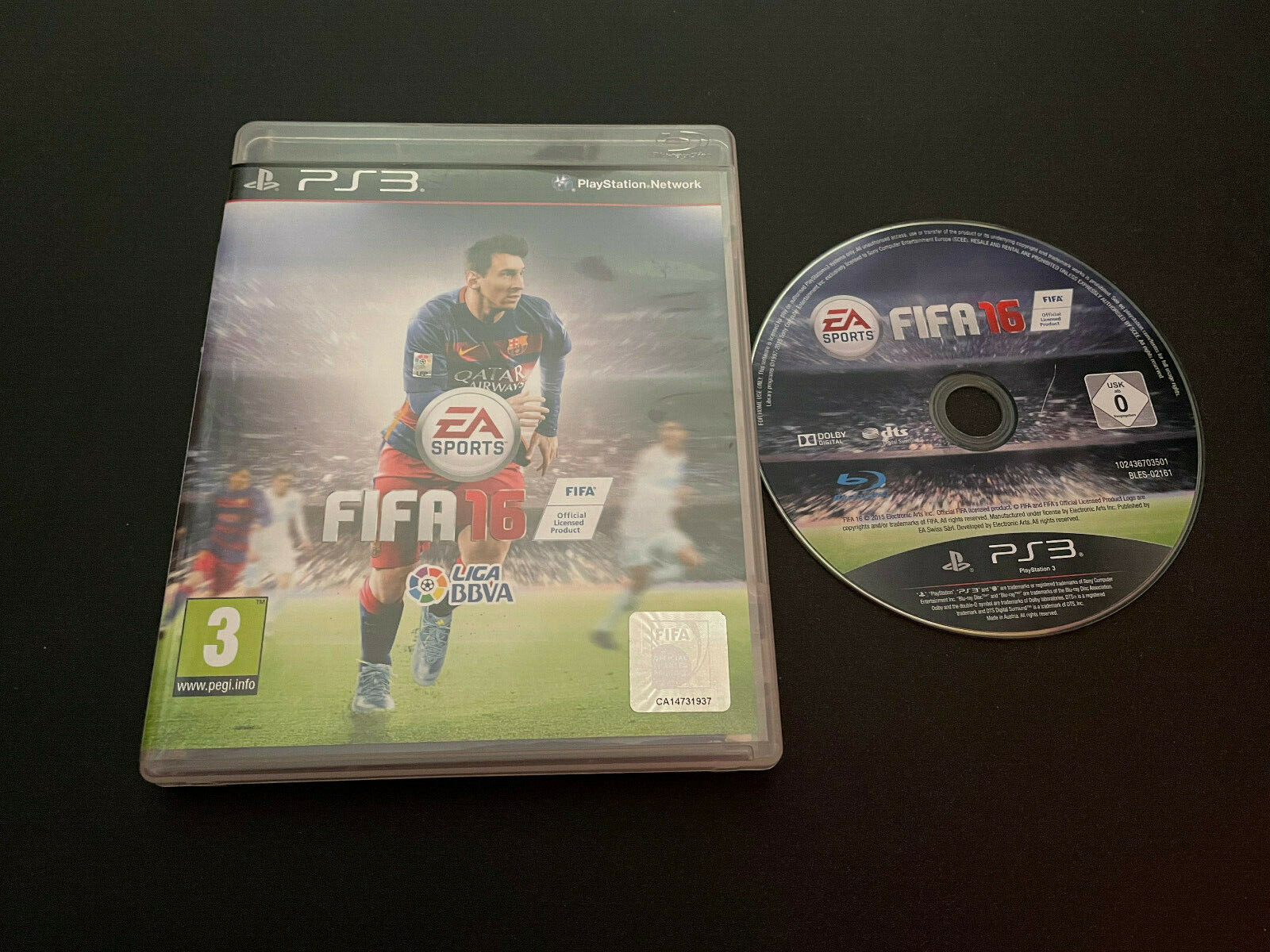 FIFA 16 PS3 PlayStation 3 PAL SPANISH | eBay