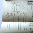 Burda 8530 Pattern Dress and Jacket Women Plus Multi Sizes 20 - 34 ...