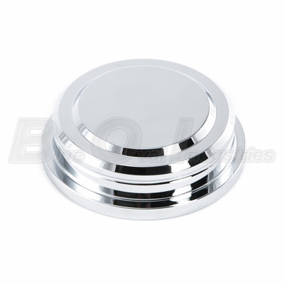 1998-2014 Mustang Chrome Billet Aluminum Radiator Overflow Intercooler ...