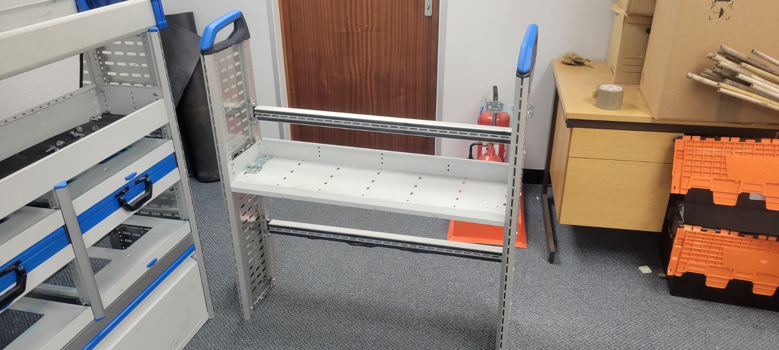 Sortimo Globelyst Van Racking System VW Transporter T6 | eBay UK