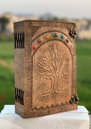 Fat Leather 600 Pages Journal Large, Blank Handmade Book Sketchbook ...