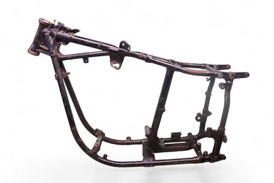 1968 Harley Shovelhead Panhead Fl Flh Duo Electa Glide *2865 Frame E7 ...