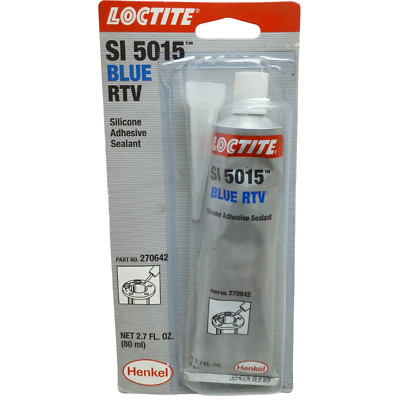LOCTITE SI 5015 RTV Silicone Adhesive Sealants, 80 Ml Tube, Blue ...