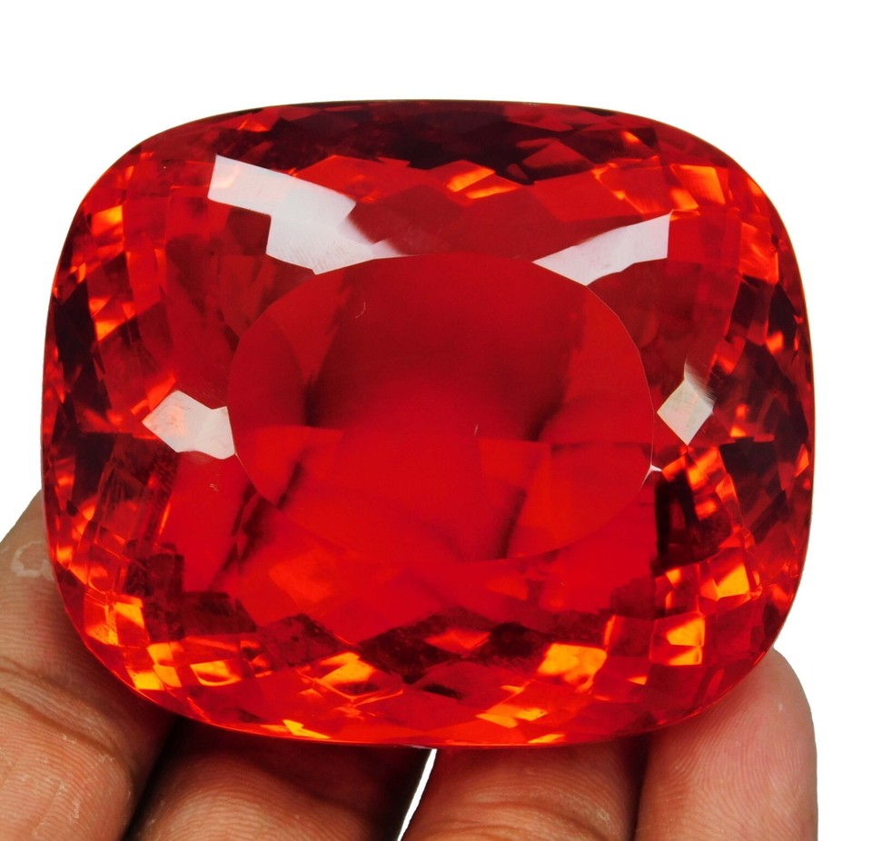 Natural Mexican Fire Opal 
