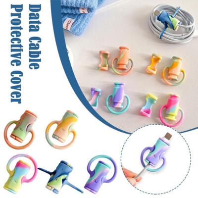 Winder Protection Protection 2 in 1 Data Cable Cute Cable Shell Cover ...