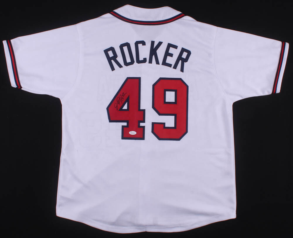 John Rocker Autographed Memorabilia | Signed Photo, Jersey ...