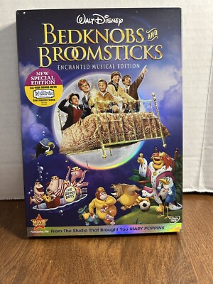 Bedknobs and Broomsticks (DVD, 1971) Enchanted Musical Edition Mary ...