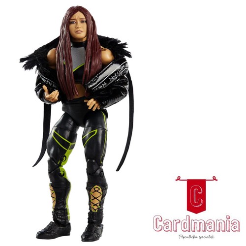 WWE - Io Shirai Elite Series 6” Action Figure | New & Sealed ...
