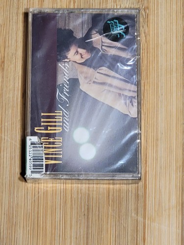 Vince Gill & Friends by Vince Gill (Cassette, Aug-1998, Factory Sealed ...