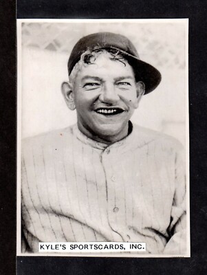 Nick Altrock WHITE SOX UNSIGNED 3-7/8 x 5-5/16 ORIGINAL B&W STAFF PHOTO ...