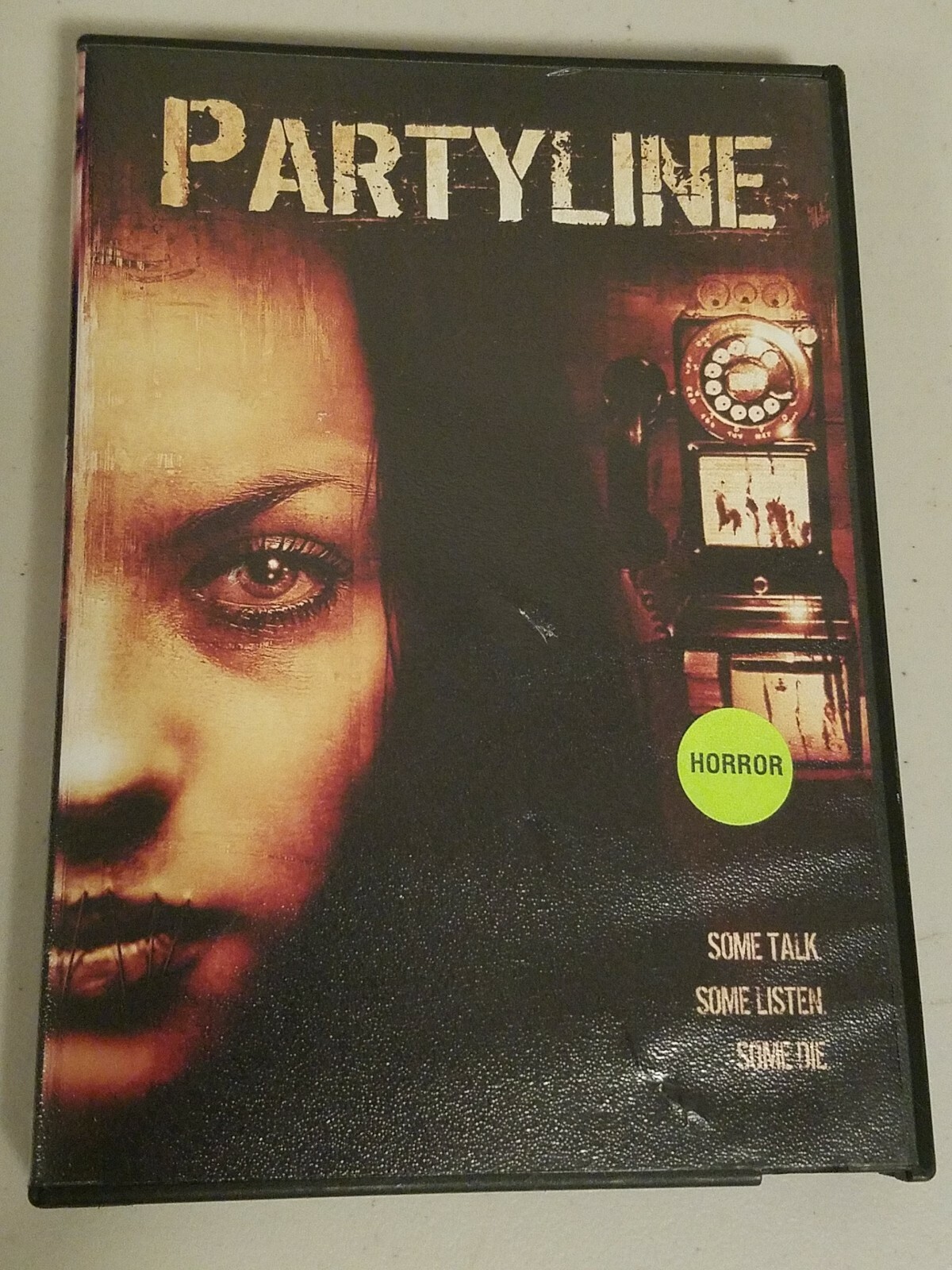 Party Line (DVD, 1988) Leif Garrett, Richard Hatch, William Webb ...