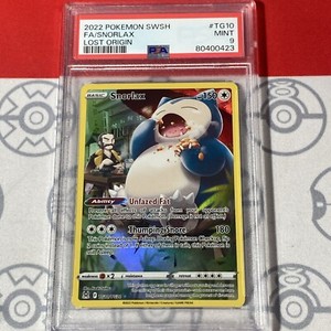 Snorlax 2022 Sword & Shield: Lost Origin #TG10/TG30 Trainer Gallery ...