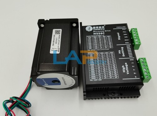 For Leadshine Motor D57CM31-4A High Torque 3.1NM Current 4A With Driver ...