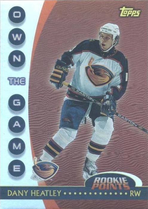 2002-03 Topps - Own the Game Dany Heatley #OTG11 for sale online | eBay